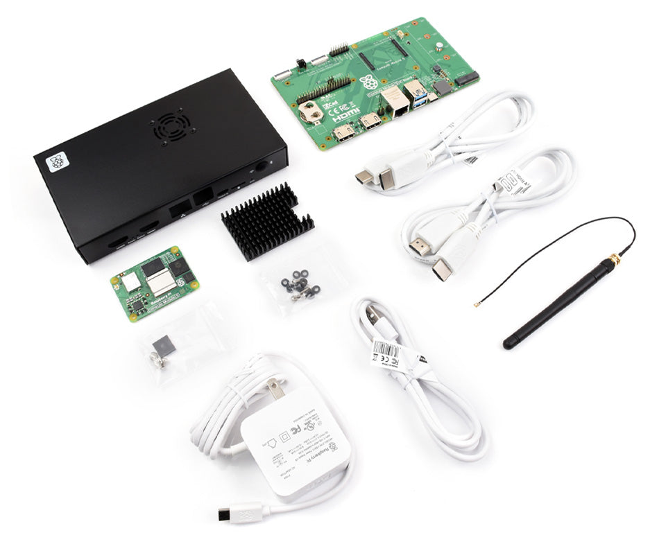 Raspberry Pi Compute Module 5 (CM5) Development Kit AU — Little Bird