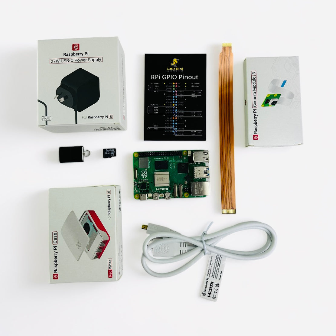 Raspberry Pi — Little Bird