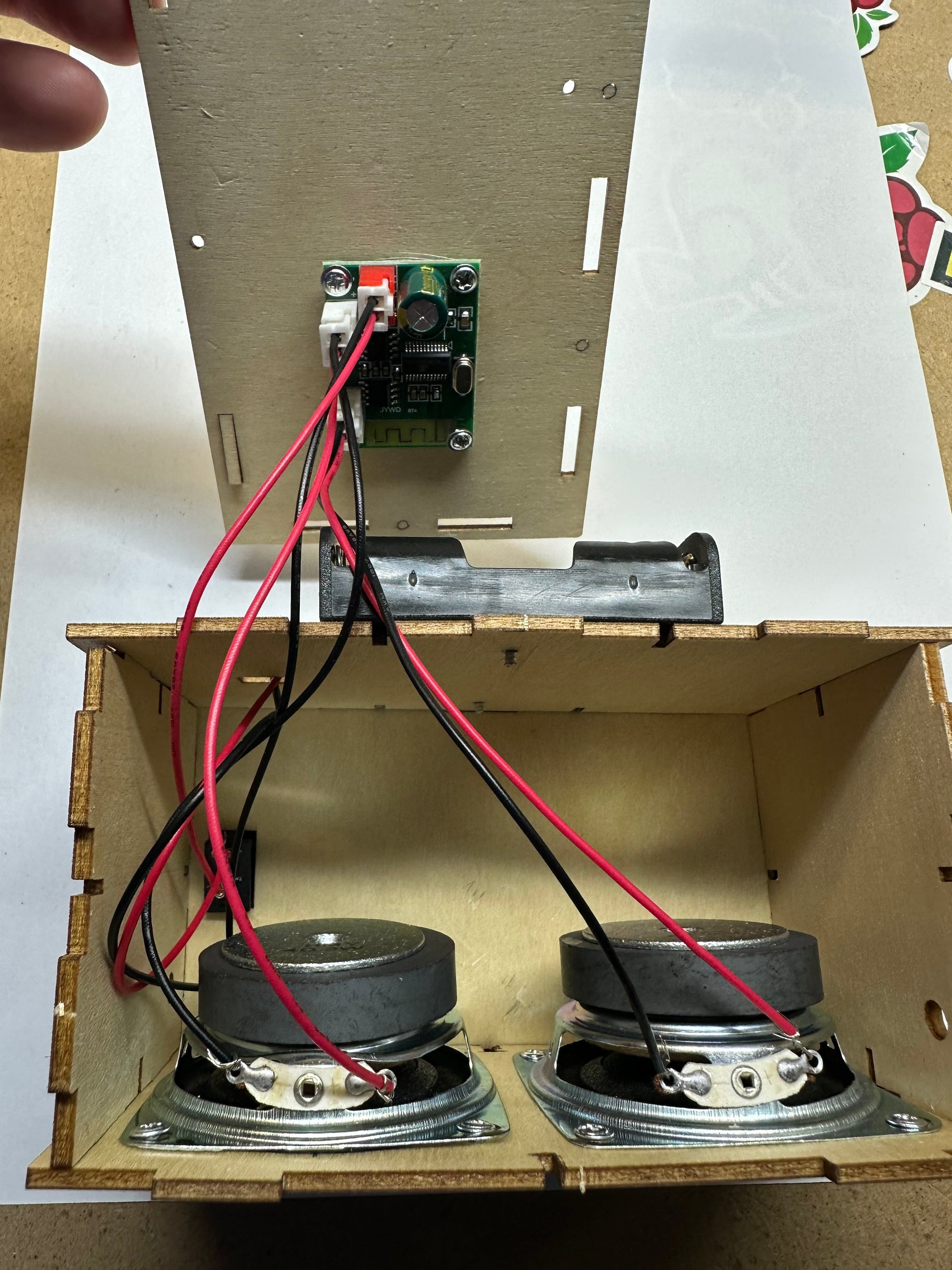 DIY Bluetooth Speaker Box — Little Bird