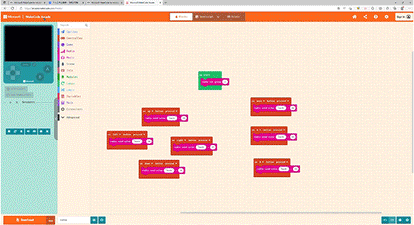ELECFREAKS micro:bit Retro Programming Arcade — Little Bird