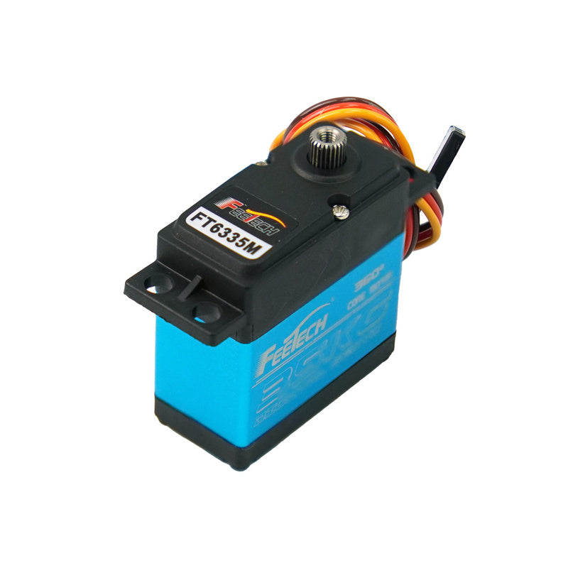 High Torque Waterproof Digital Servo with Magnetic Encoder (35KG, 360 ...