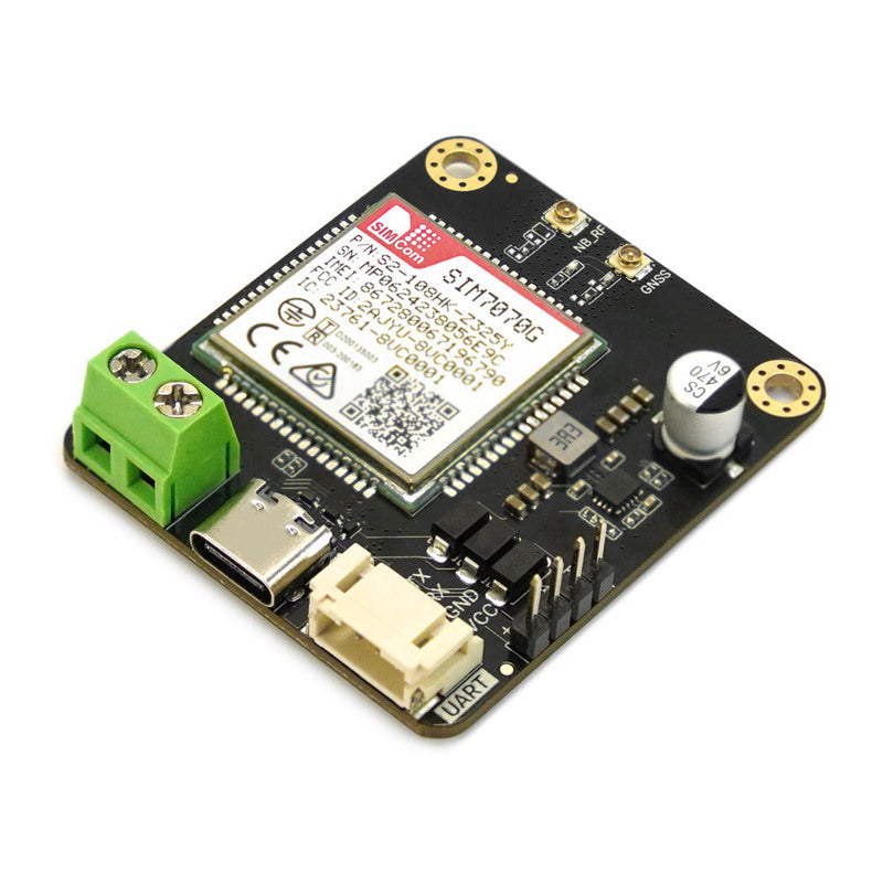 SIM7070G Global NB-IoT Communication Module with GNSS Positioning ...