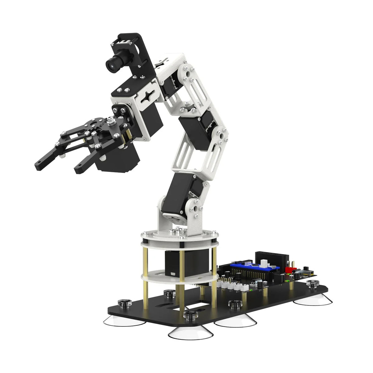 DOFBOT SE AI Vision Robotic Arm with ROS Python Programming (Virtual M ...