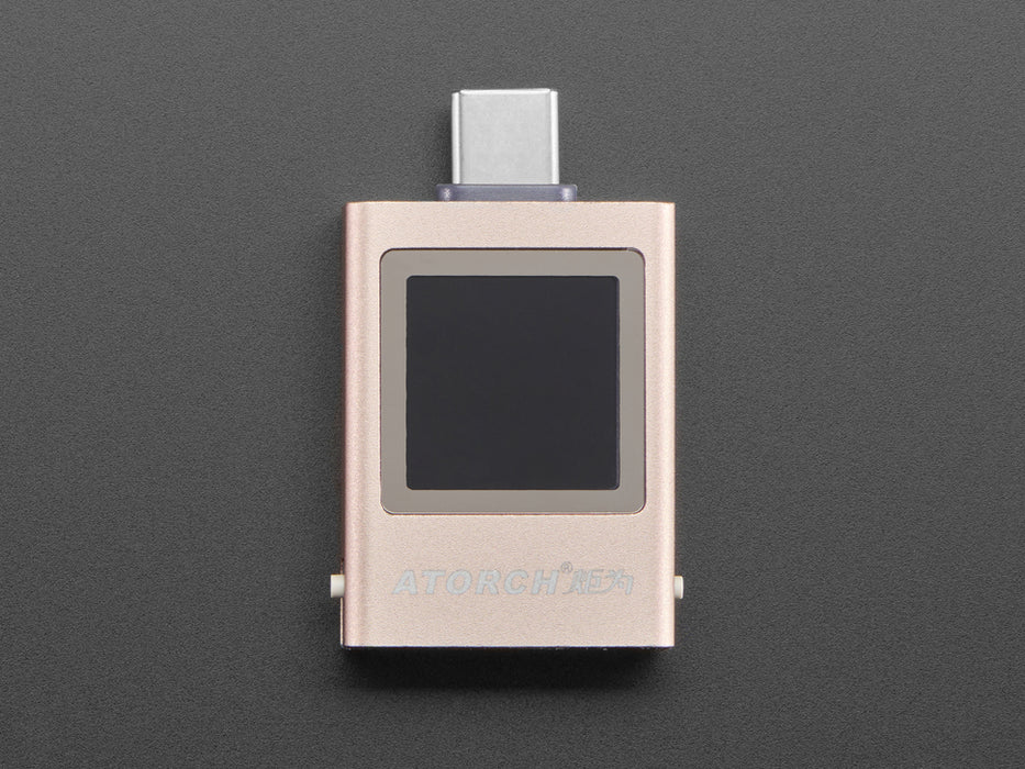 USB C Power Monitor / Analyzer with Color TFT Graphing Display — Little ...
