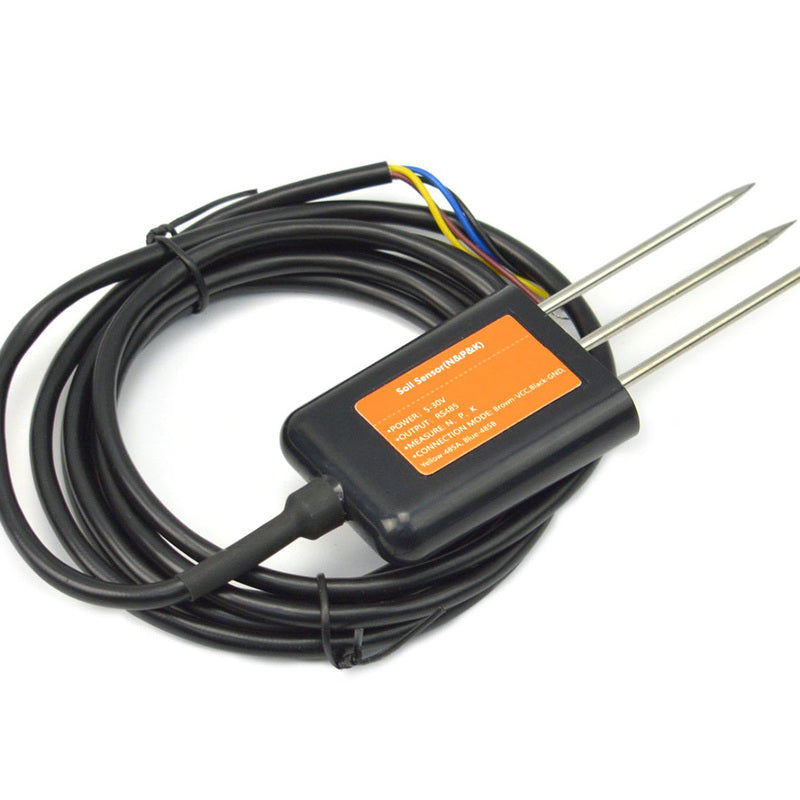 RS485 MODBUS-RTU Soil NPK Measure Sensor for for Efficient Agricultura ...
