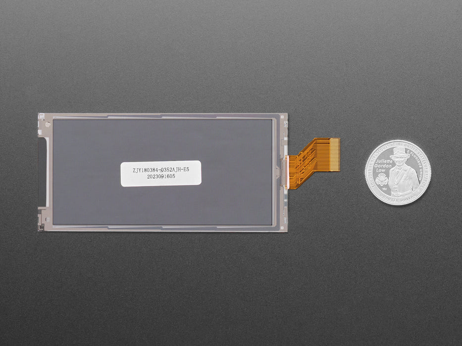 Adafruit 3.52" 340x180 Quad-Color eInk / ePaper - Bare Display — Little ...