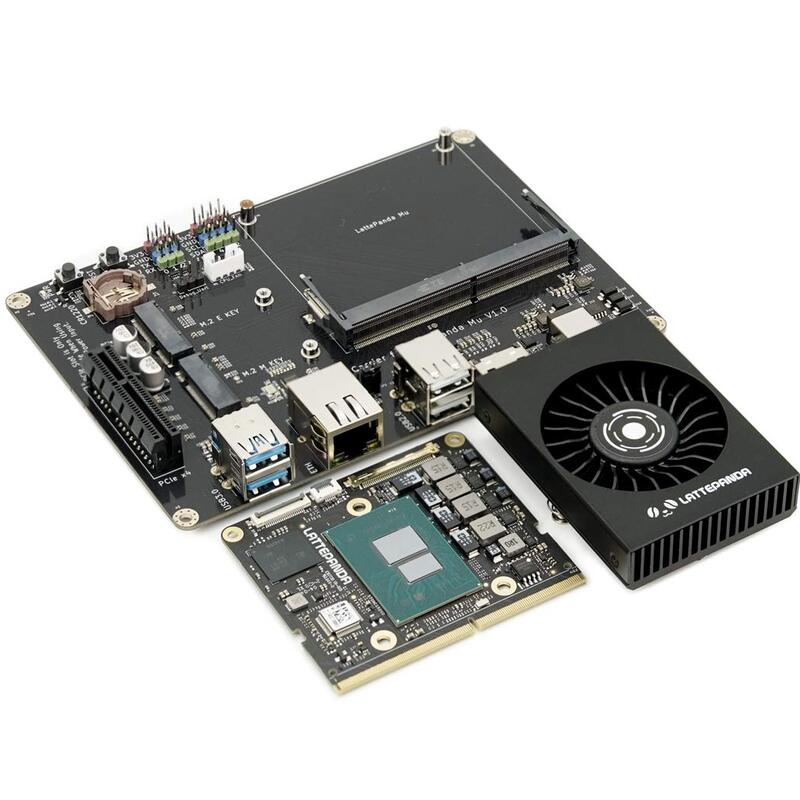 LattePanda Mu Micro x86 Compute Module Evaluation Kit (N100, 8GB RAM ...