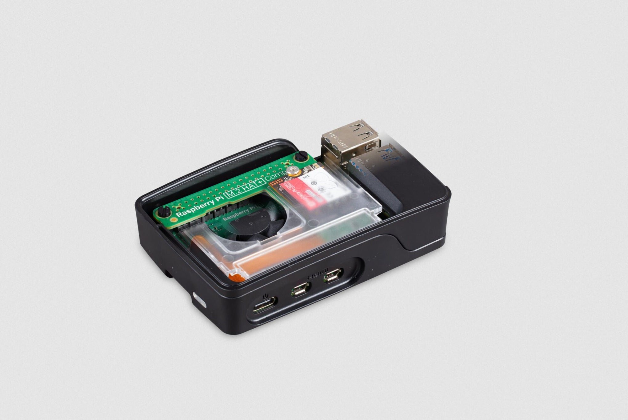 Raspberry Pi 5 M.2 HAT+ (Compact) — Little Bird