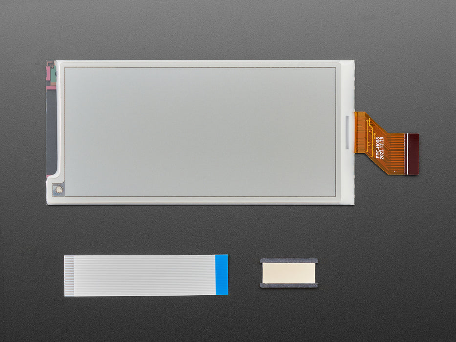 Adafruit 3.52" 340x180 Quad-Color eInk / ePaper - Bare Display — Little ...