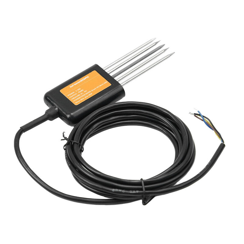 MODBUS-RTU RS485 Soil EC and pH Monitoring Sensor (IP68, 5-30V ...
