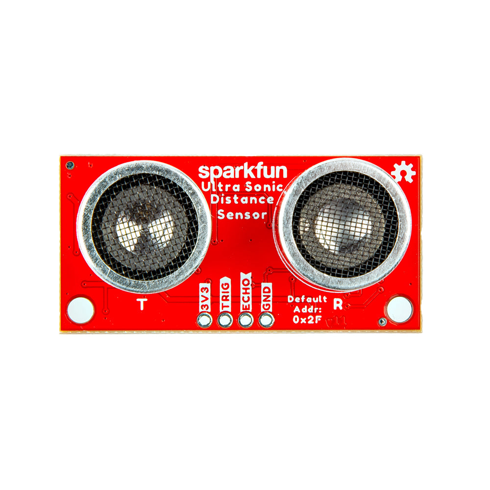 SparkFun Ultrasonic Distance Sensor - TCT40 (Qwiic) — Little Bird