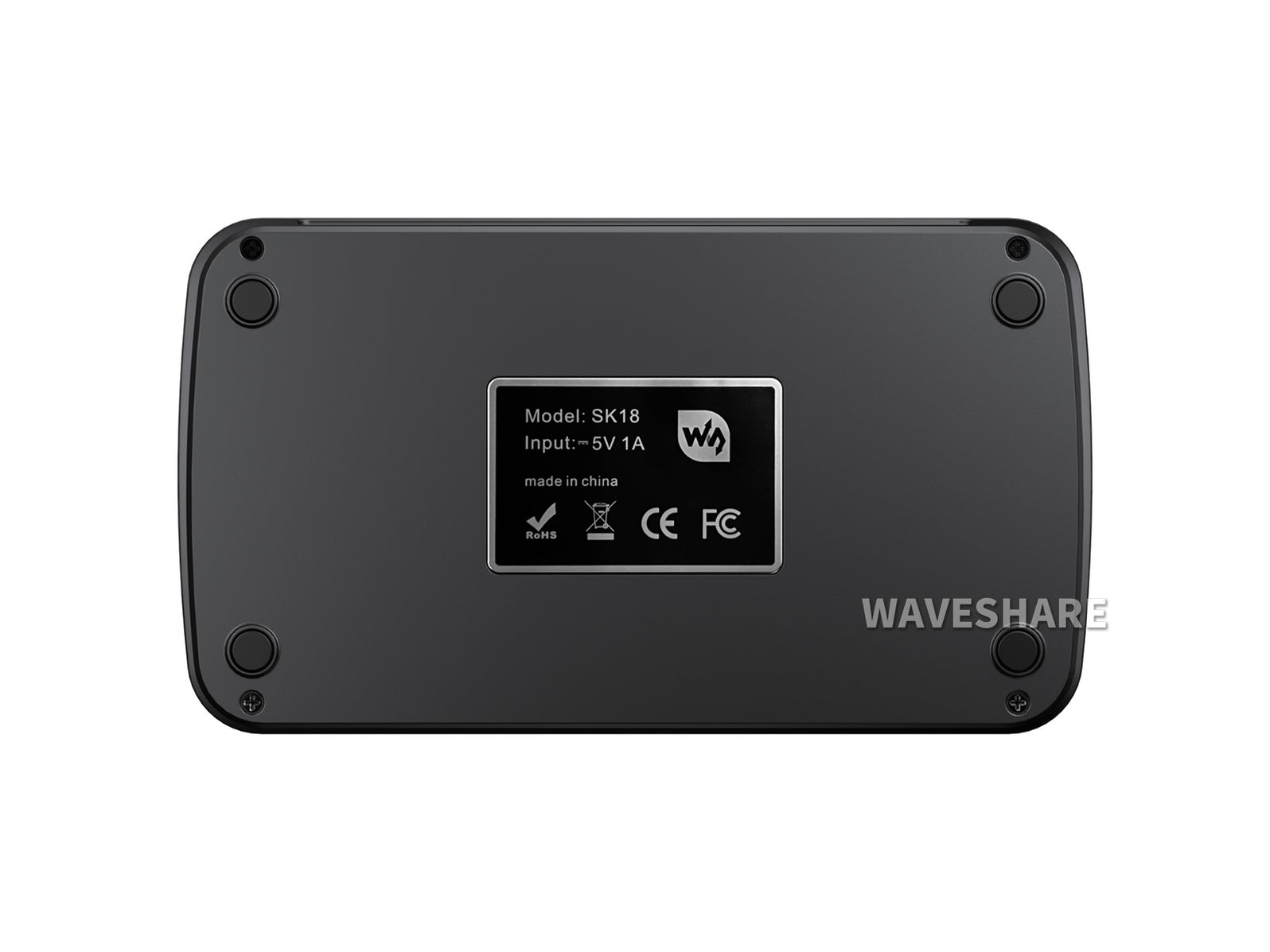 Waveshare SK18 AI Voice Control Panel - 18 Macro Keys, Linux/QMK, AIDA — Little Bird