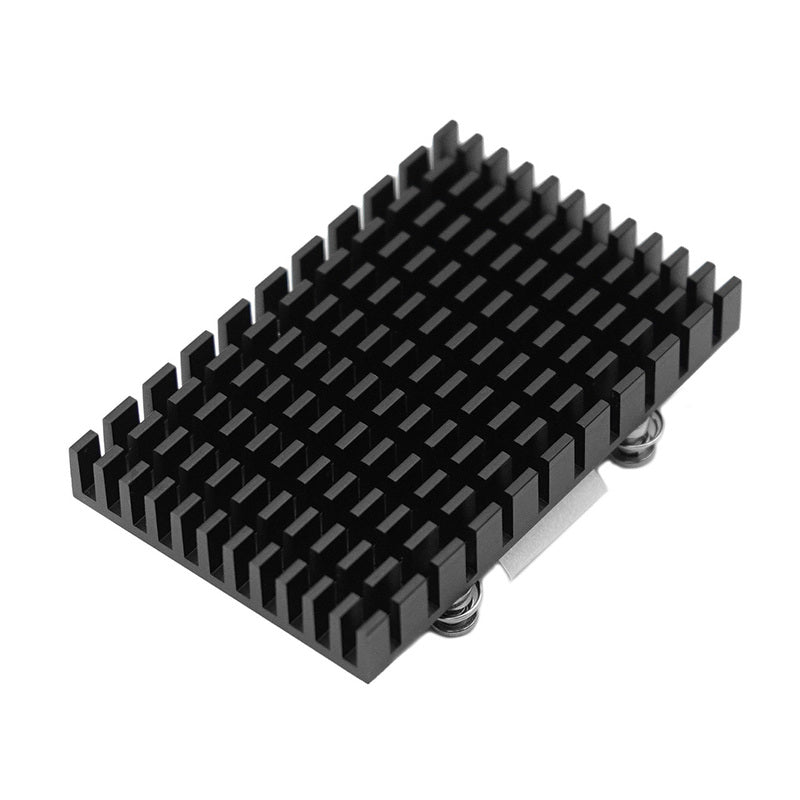 Aluminum Passive Thin Heatsink for LattePanda Mu Compute Module — Little Bird