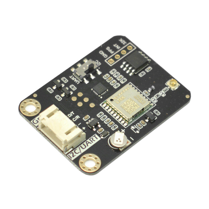 Gravity: GNSS GPS BeiDou Positioning Module with RTC - I2C&UART ...