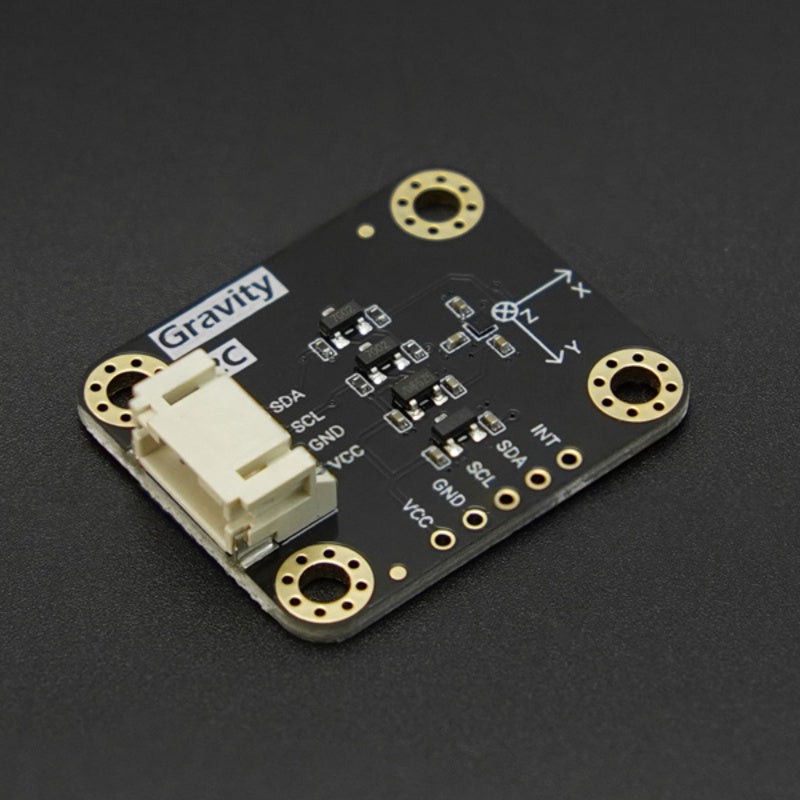 Gravity: BMM350 Triple-Axis Magnetometer Sensor for AR / VR — Little Bird