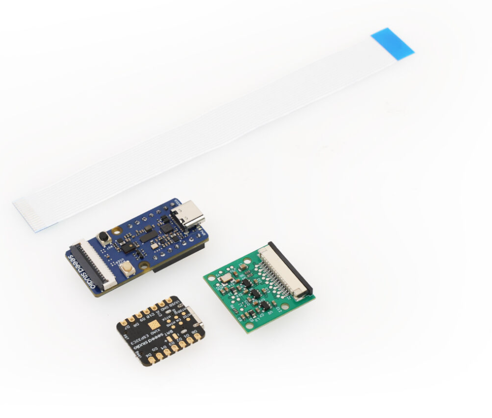 Grove Vision AI v2 Kit - with Raspberry Pi OV5647 Camera Module and Se ...