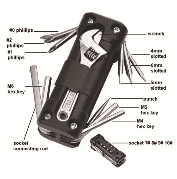 Multifunction Tool Kit for Repair — Little Bird