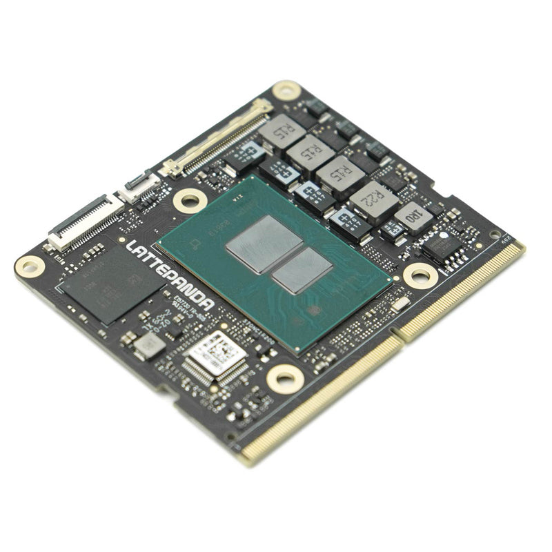 LattePanda Mu - A Micro x86 Compute Module (N100 CPU, 16GB RAM, 64GB e ...
