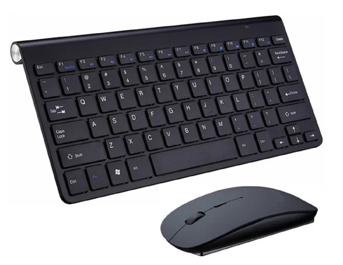 Wireless Keyboard Mouse Kit - Black — Little Bird