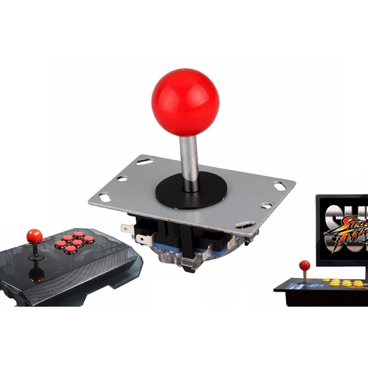 8 Way Arcade Game Flight Joystick Arcade — Little Bird