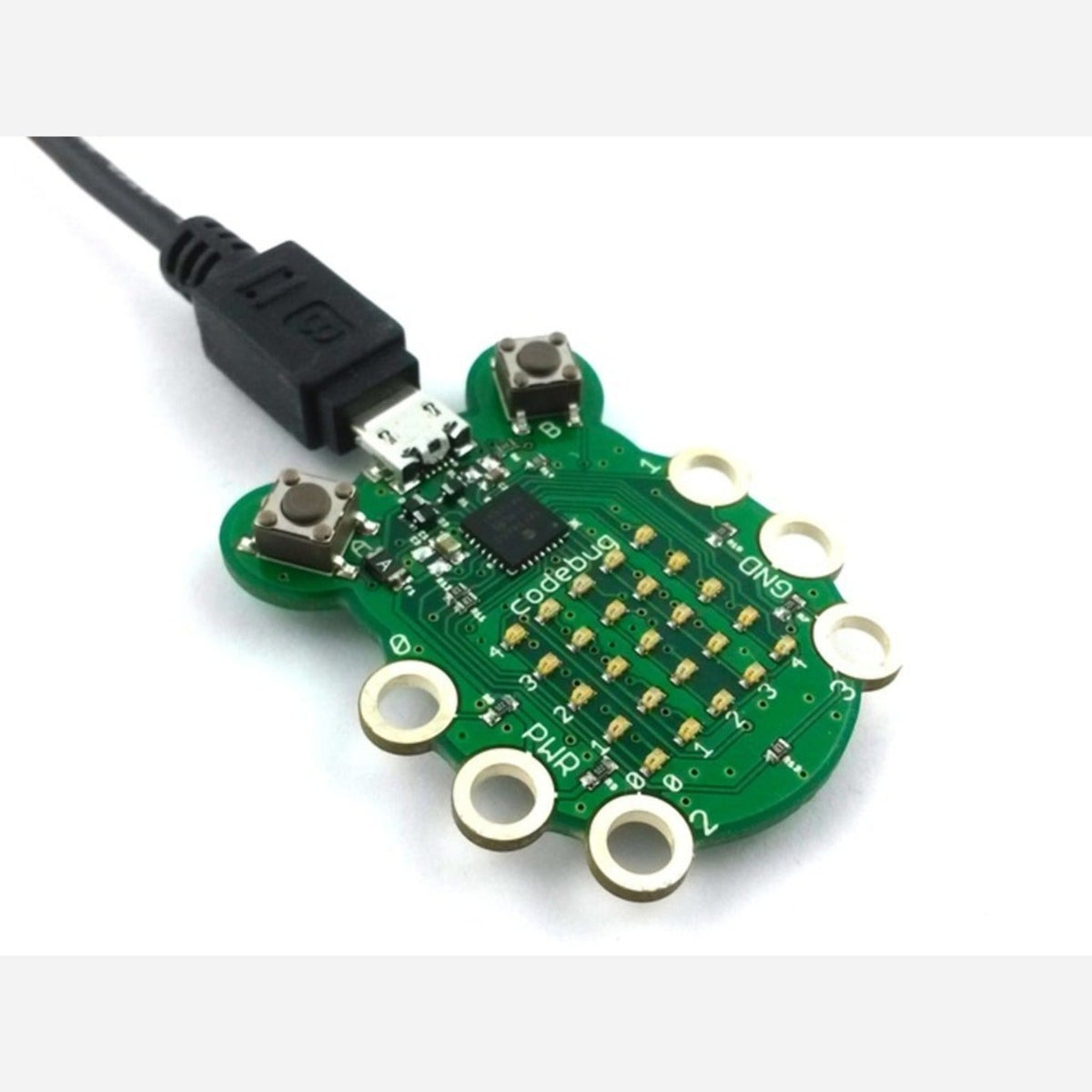 Codebug Programmable Wearable Board — Little Bird