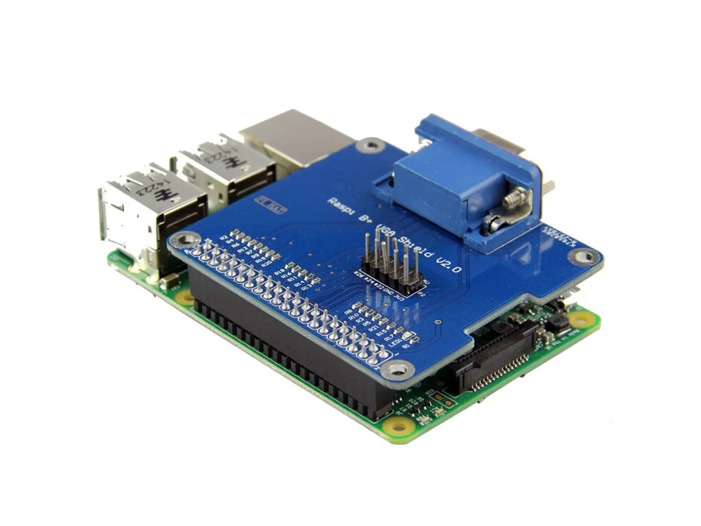 VGA Shield V2.0 Expansion Board For Raspberry Pi 3 — Little Bird