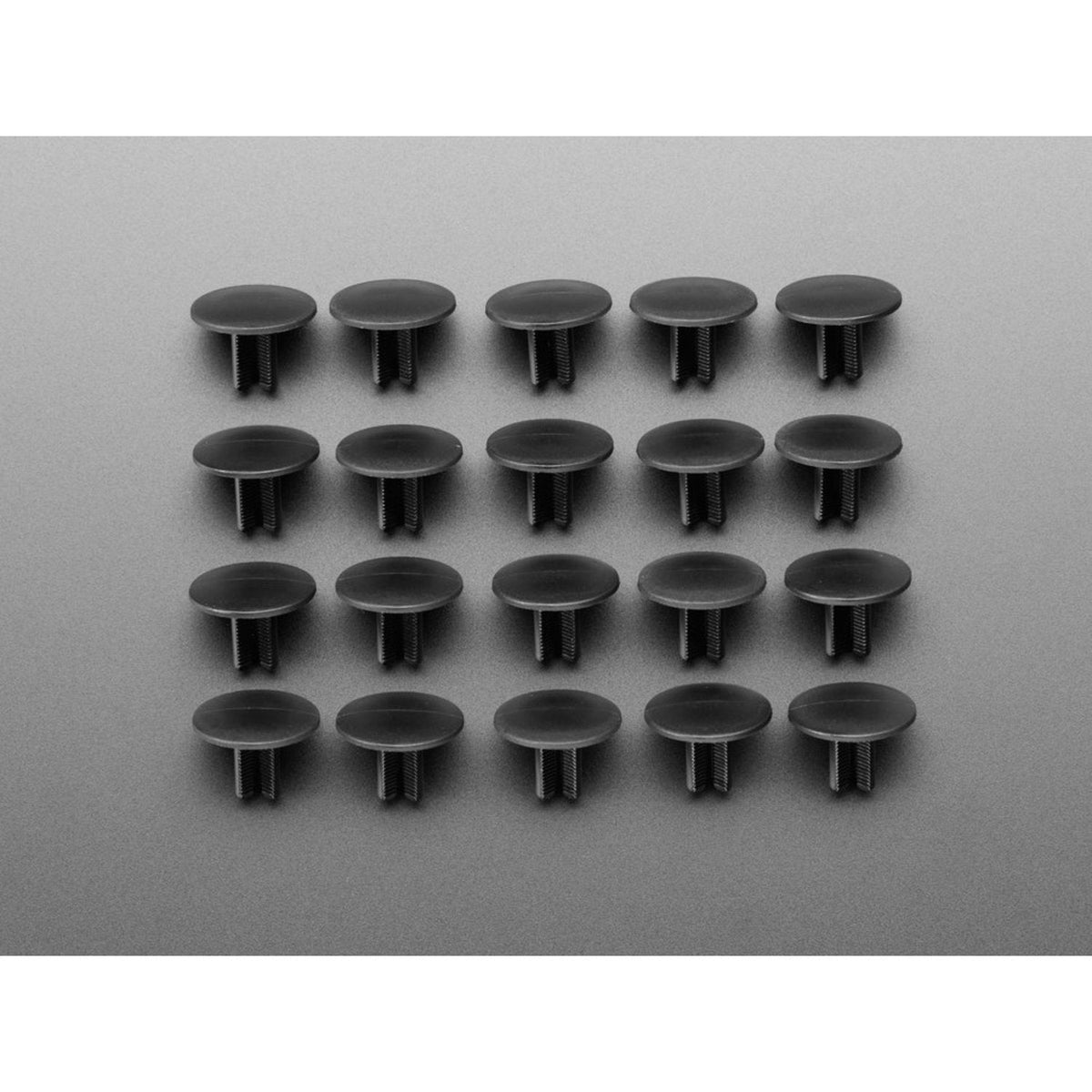 Large Long Plastic Snap Rivets - 13mm to 16mm - 10 pack — Little Bird