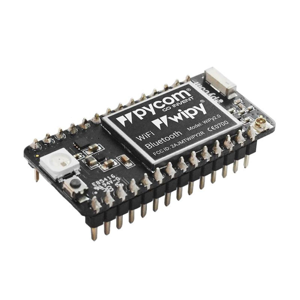 Pycom WiPy 2.0 - WiFi+Bluetooth MicroPython IoT Platform — Little Bird