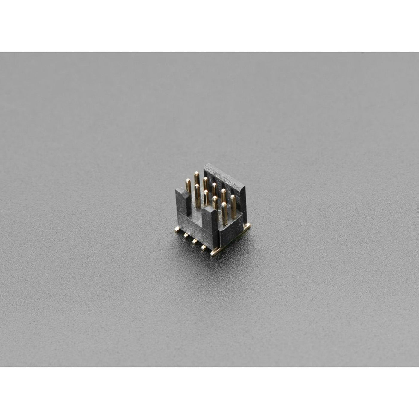 Mini SWD 0.05 Pitch Connector - 10 Pin SMT Box Header — Little Bird