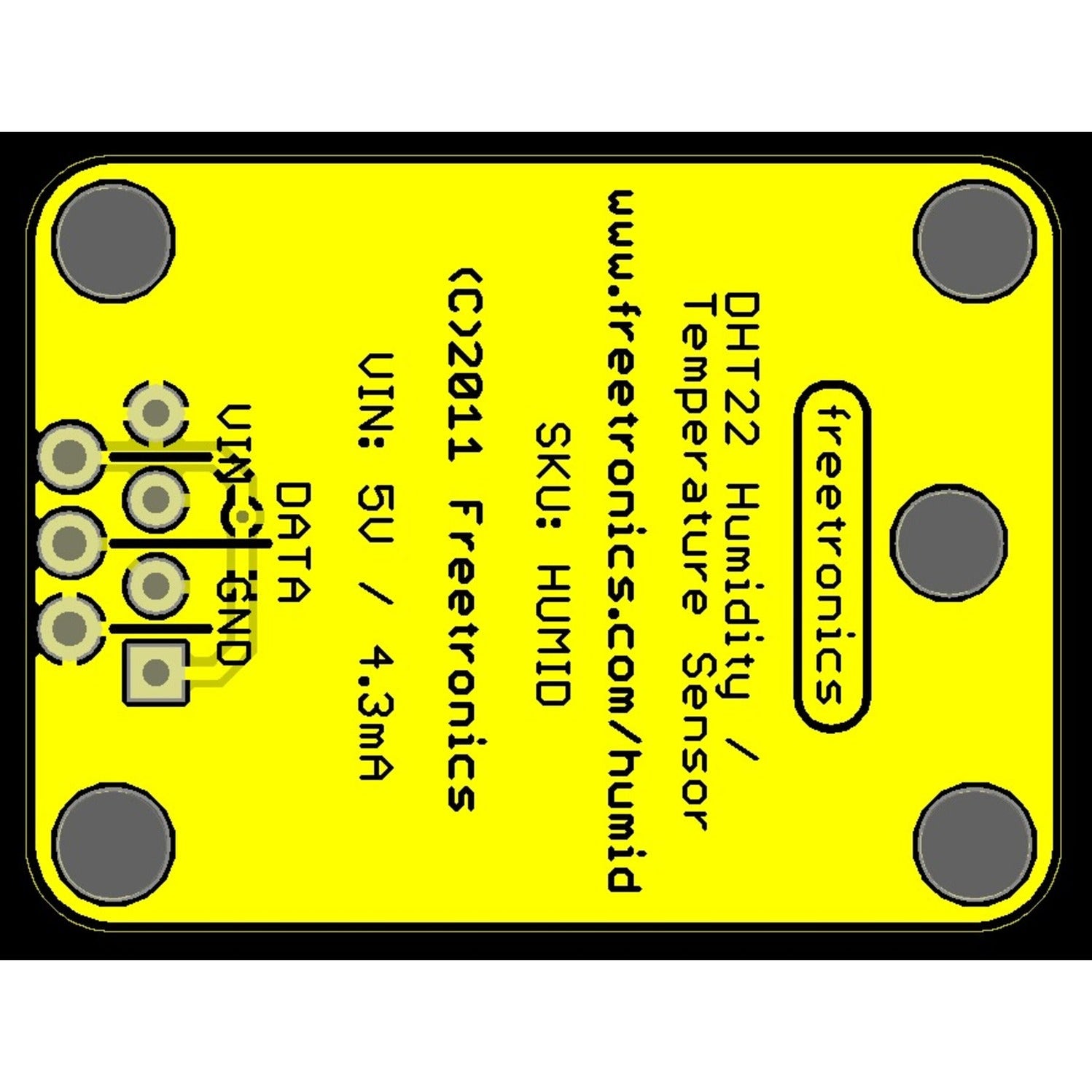 Humidity and Temperature Sensor Module — Little Bird