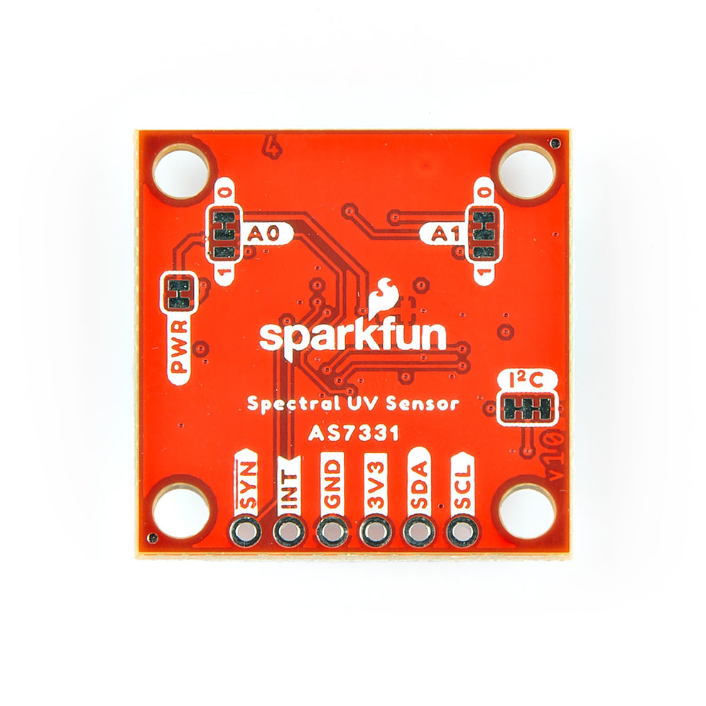 SparkFun Spectral UV Sensor - AS7331 (Qwiic) — Little Bird