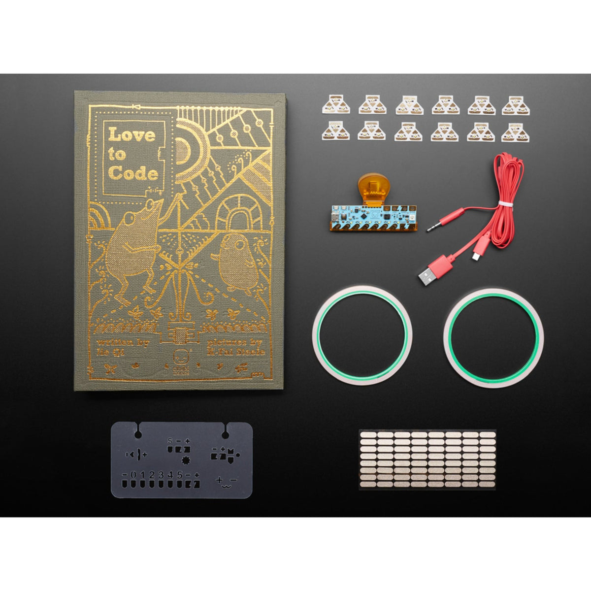 Love to Code Creative Coding Kit - Chibi Starting Kit — Little Bird