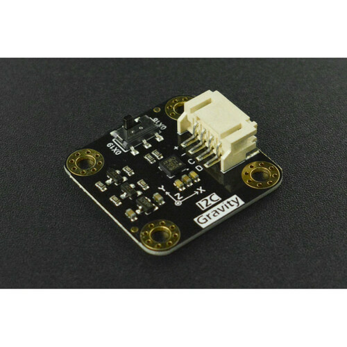 Gravity: I2C H3LIS200DL Triple Axis Accelerometer Sensor (±100g — Little Bird