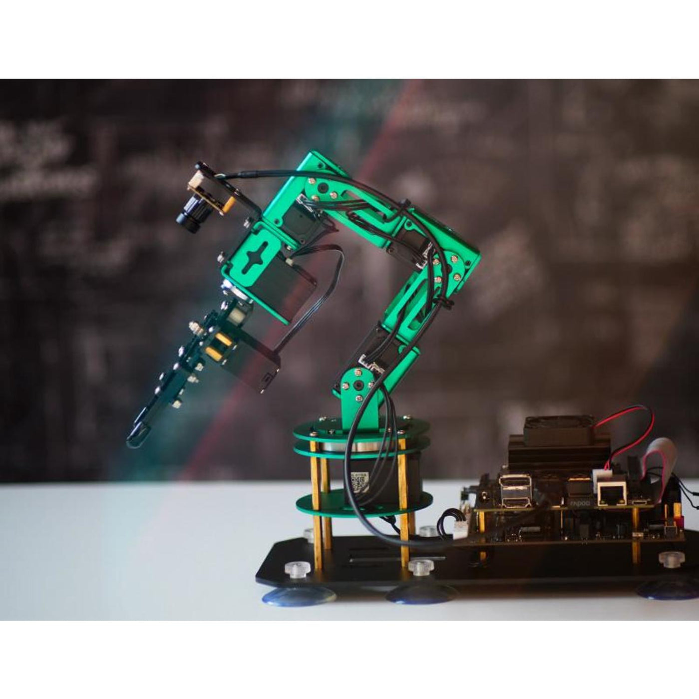 DOFBOT AI Vision Robotic Arm with ROS for Raspberry Pi 4B — Little Bird
