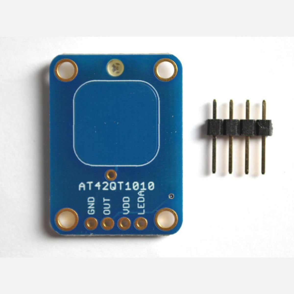 Standalone Momentary Capacitive Touch Sensor Breakout [AT42QT1010 ...