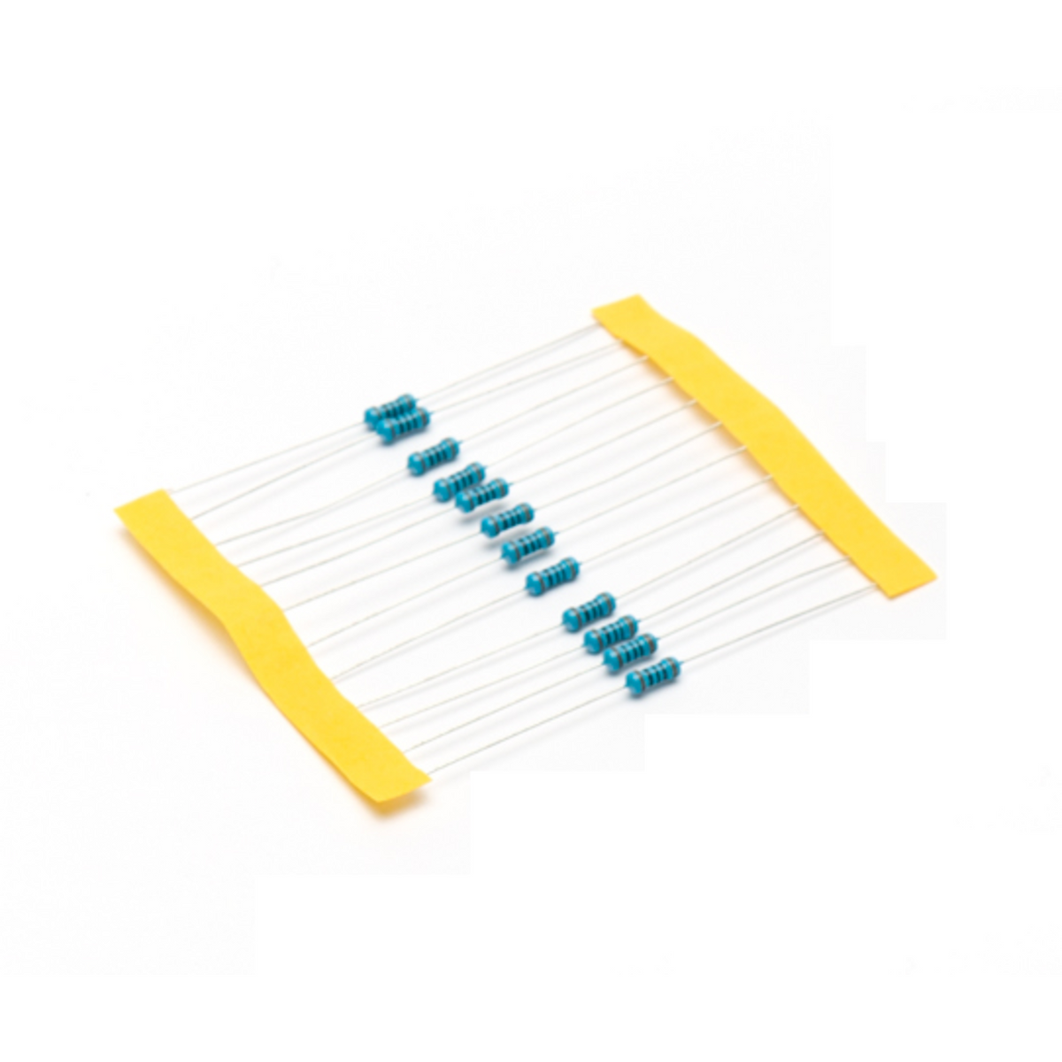 10M Ohm 0.25 Watt Carbon Film Resistors - Pack of 10 — Little Bird