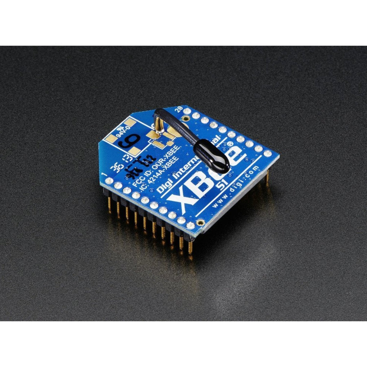 XBee Module - Series 1 - 1mW with Wire Antenna [XB24-AWI-001] — Little Bird