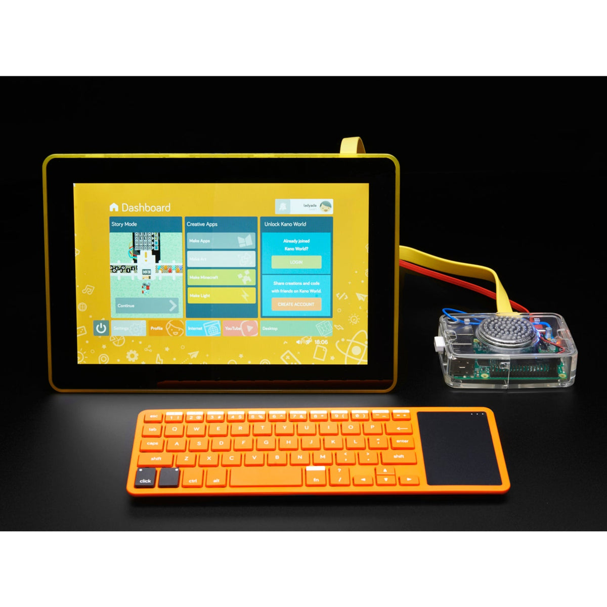 Kano Screen Kit — Little Bird