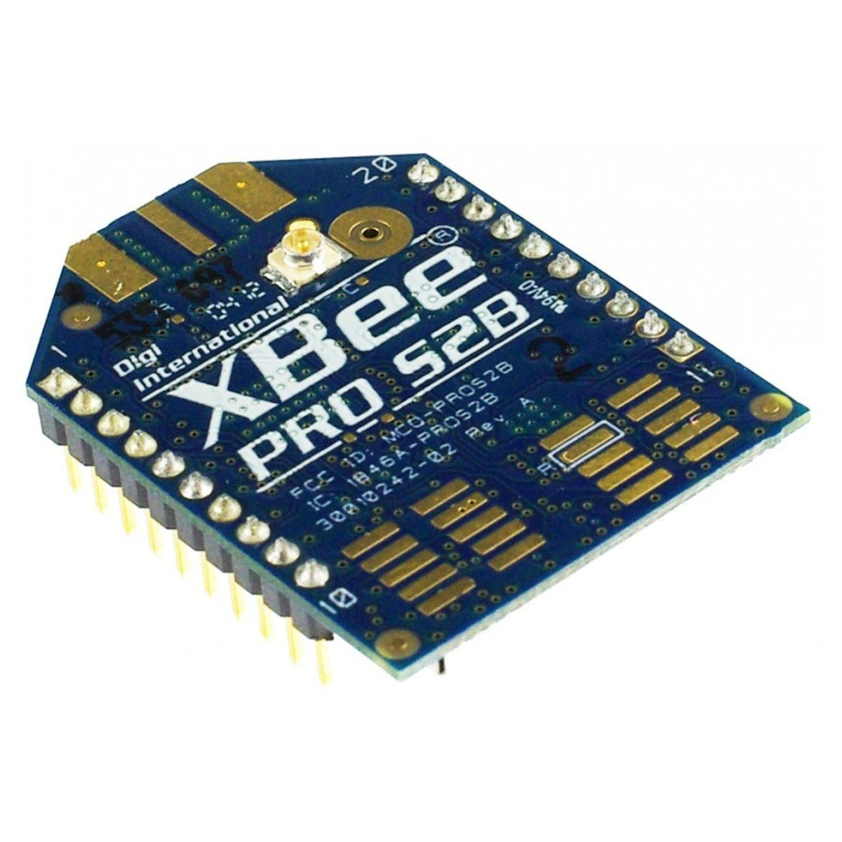 XBee Pro 50mW U.FL Connection - Series 2 (ZigBee Mesh) — Little Bird
