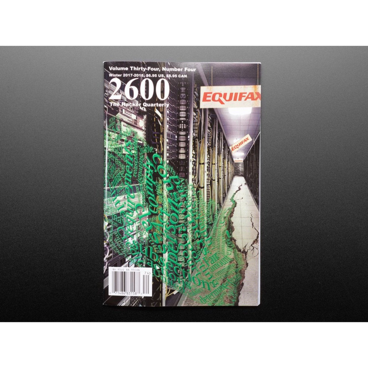 2600: The Hacker Quarterly - Winter 2017-2018 — Little Bird