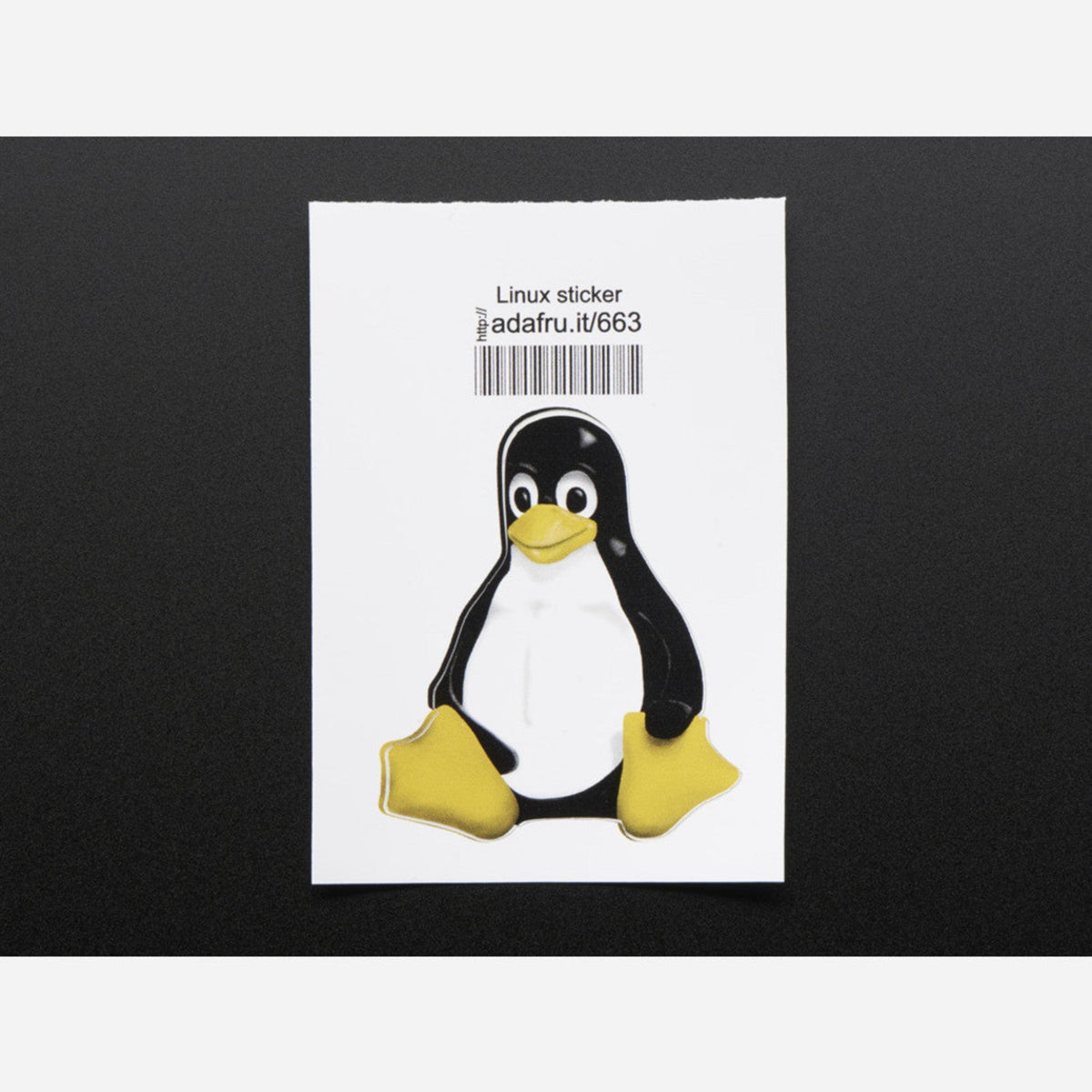 Linux Tux Penguin - Sticker — Little Bird