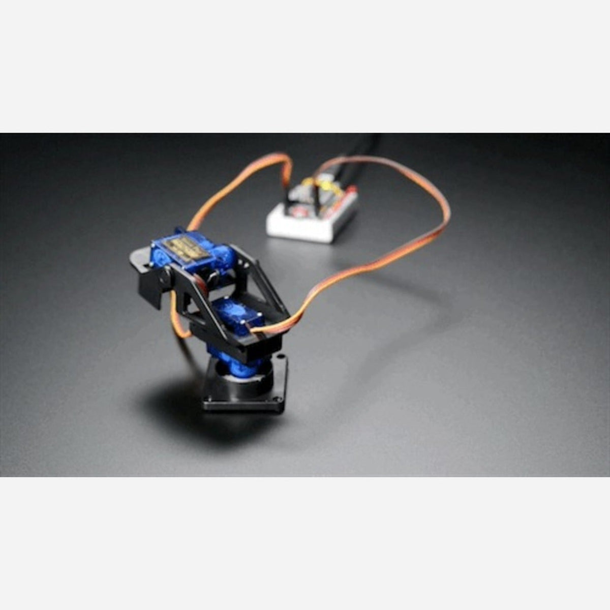 Mini Pan-Tilt Kit - Assembled with Micro Servos — Little Bird
