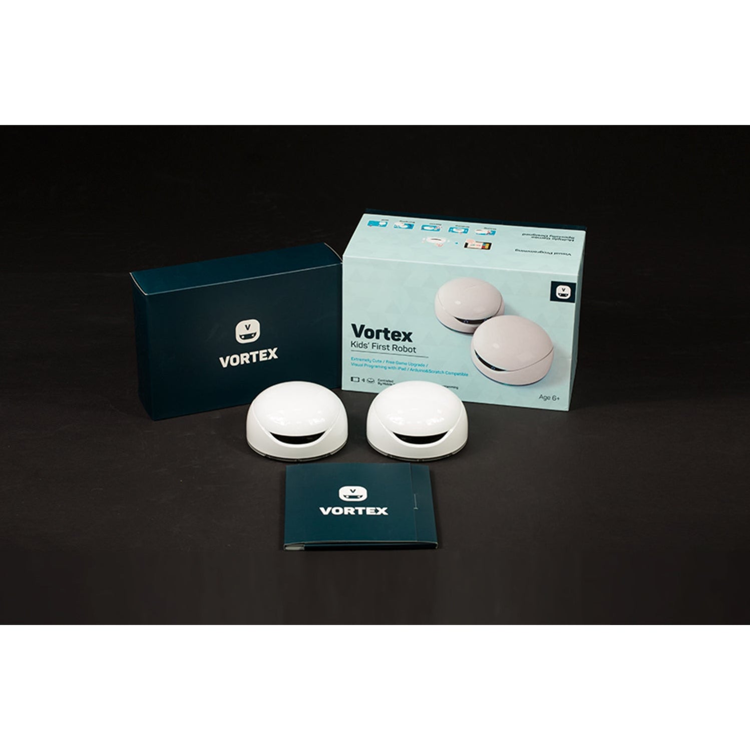 Vortex - An Arduino Based Programmable Toy Robot For Kid (2 Pack) — Little Bird