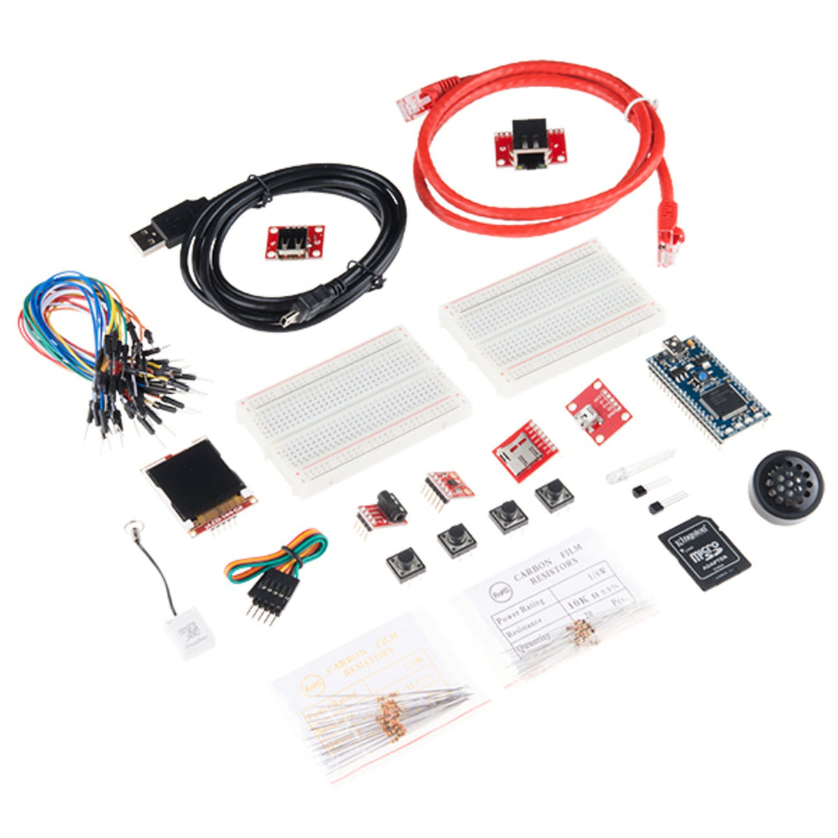 SparkFun mbed Starter Kit — Little Bird