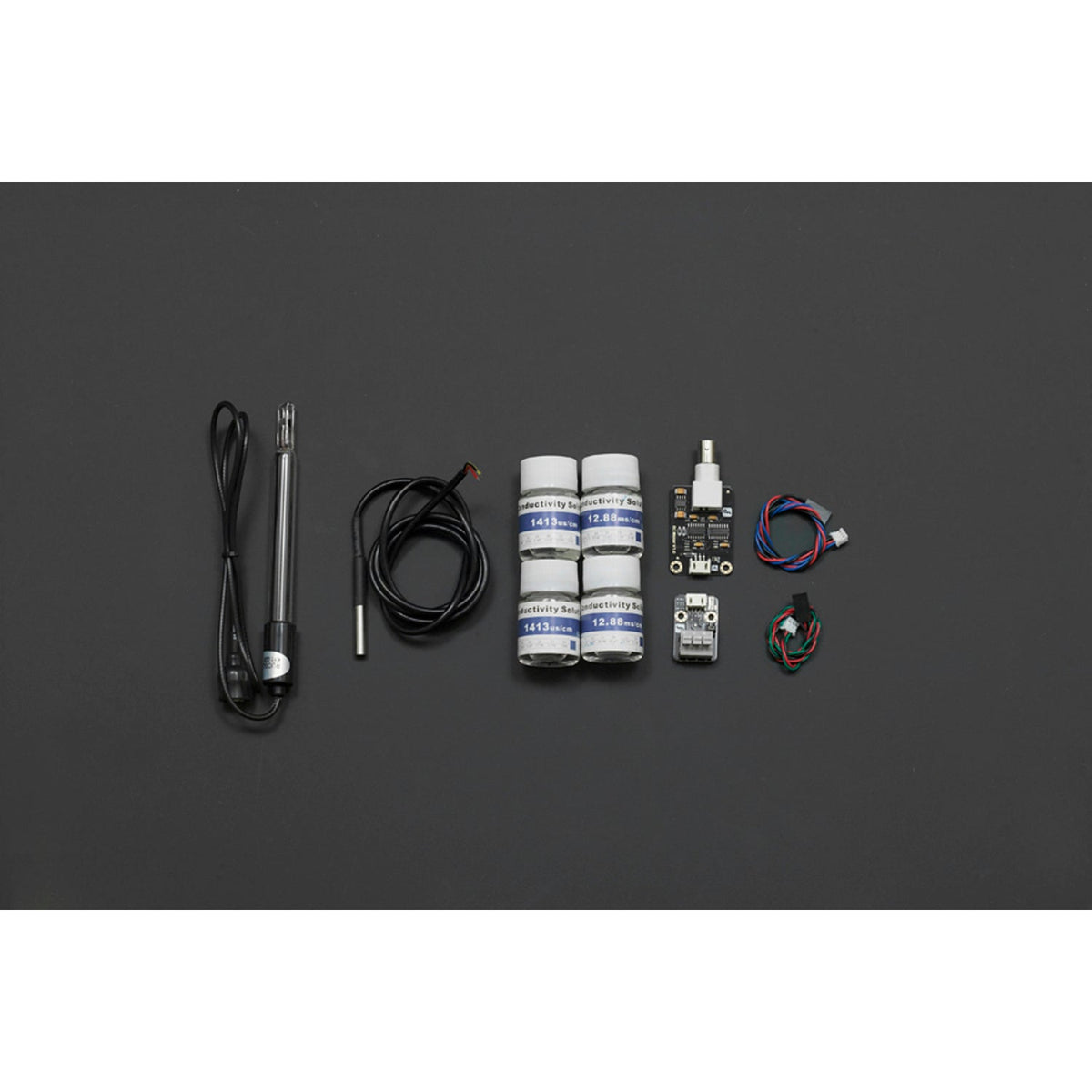 Gravity: Arduino EC (Electrical Conductivity) Sensor / Meter — Little Bird