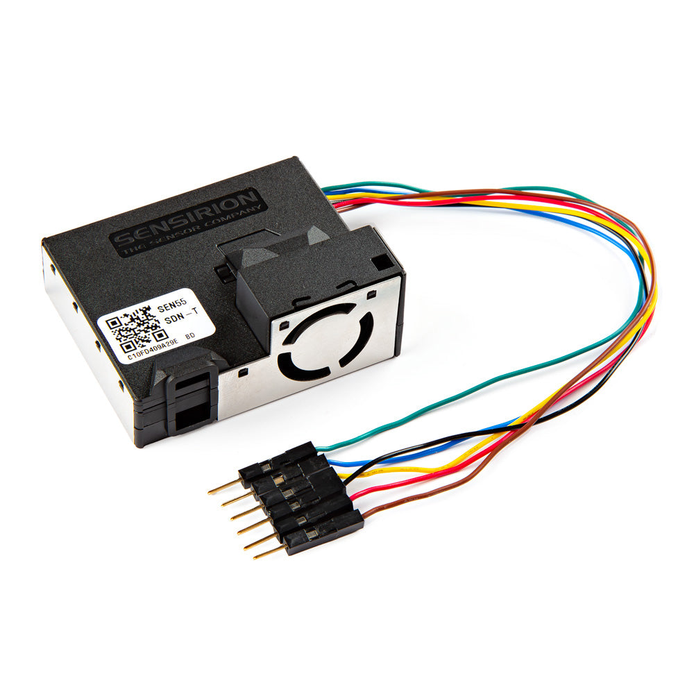 Sensirion Particle, VOC, Humidity, and Temperature Sensor - SEN55 ...