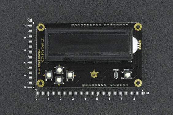 I2C RGB Backlight LCD 16x2 Display Module for Arduino (RGB Text ...