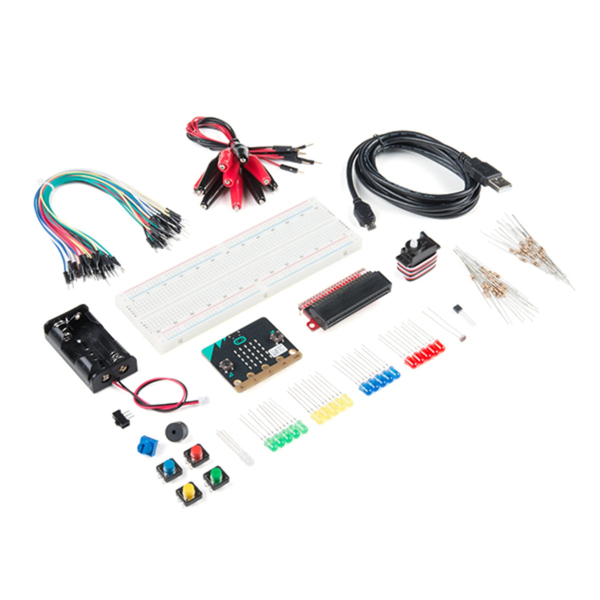 SparkFun Inventor's Kit for micro:bit — Little Bird