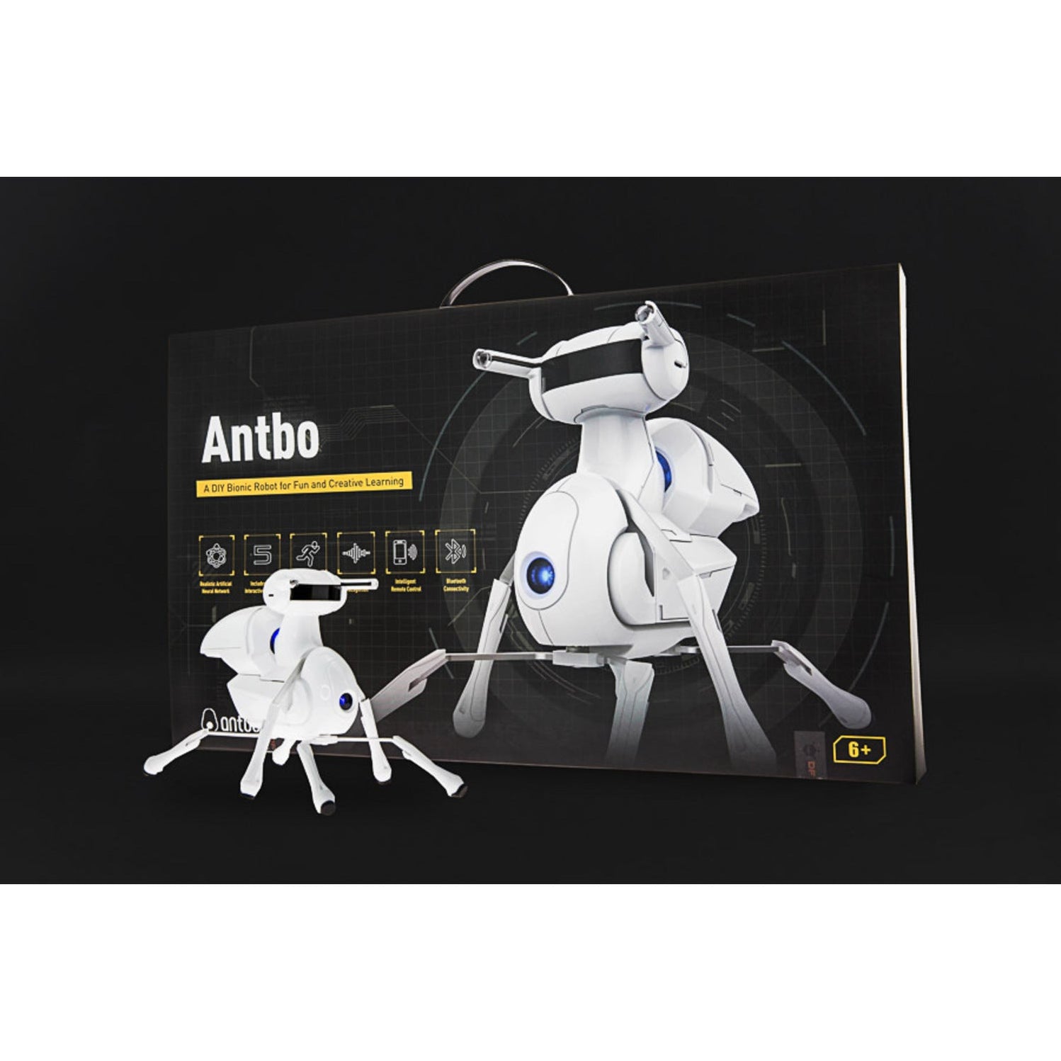 Antbo DIY Robot Kit - The Best Robot for Kids — Little Bird