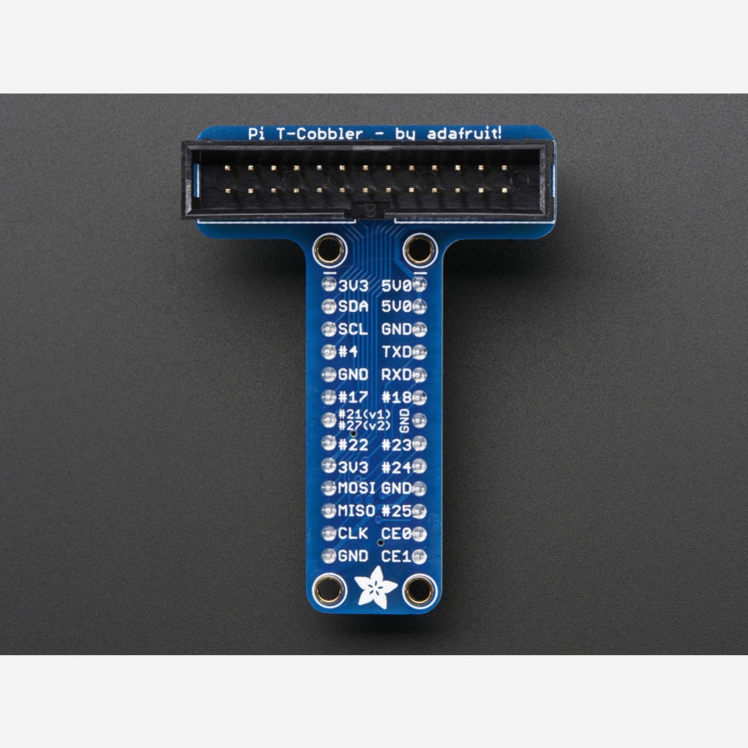 Adafruit Assembled Pi T-Cobbler Breakout for Raspberry Pi — Little Bird